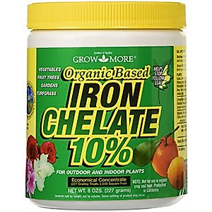 Grow More 7450 8-Ounce Organic Iron Chelate Concentrate