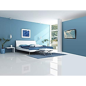 Swift Mount SWIFT110-AP Tilting TV Wall Mount for TVs up to 25-inch Black , 1 Count (Pack of 1)