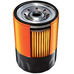FRAM Extra Guard PH16, 10K Mile Change Automotive Replacement Interval Spin-On Engine Oil Filter for Select Vehicle Models