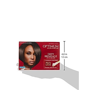 SoftSheen-Carson Defy Breakage No-Lye Relaxer for Normal Hair Textures with Coconut Oil