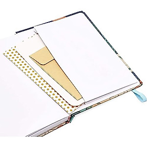 The Gifted Stationery 3-Pack Katsushika Hokusai Hard Cover Journal Notebooks Diary, Painter Inspired Design, 160 Lined Pages, 7x5