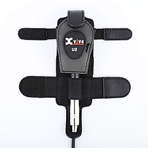 Xvive U2 Guitar Wireless Transmitter Holder,Upgrade 1/4 Cable Compatible Others Transmitter