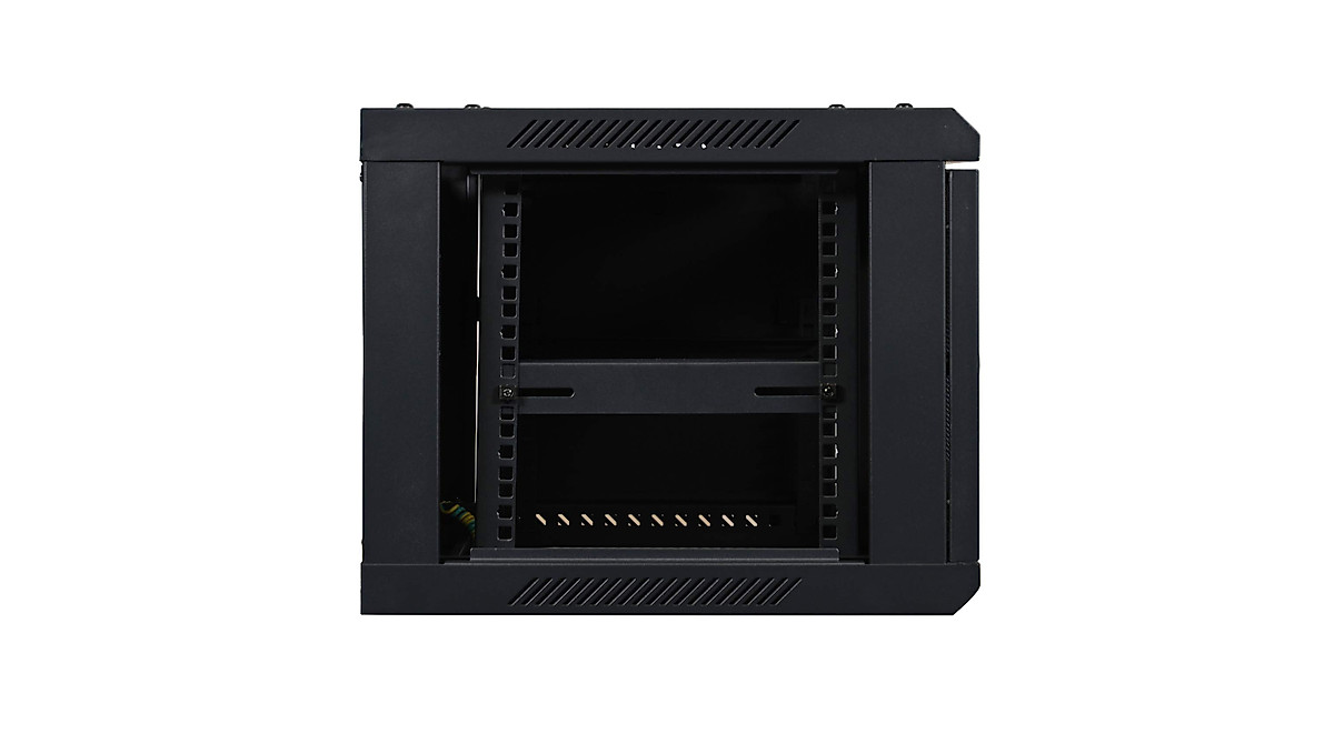 Aeons 6U Signature Wall Mount 19-inch IT Network Cabinet Enclosure Server Rack 16-inch Depth ...