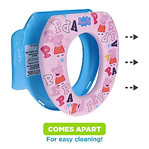 Ginsey Peppa Pig "I'm Peppa Pig" Soft Potty Seat