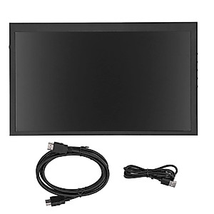 10.1in Monitor, Built in Speaker 170 Degree Full Viewing Angle IPS Normally Black Monitor HD Multimedia Interface High Resolution for Industrial Equipments (Ordinary 38x27.5x22.6cm/15.0x10.8x8.9in)