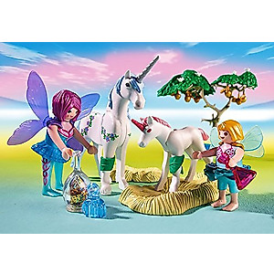 Playmobil Fairies with Toadstool House Building Kit