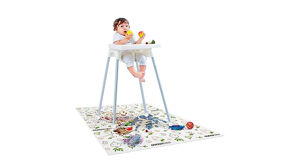 Minimono Baby Splat Mat - 30 Disposable Waterproof Mats