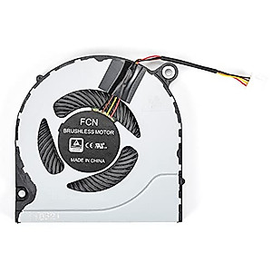 Replacement CPU Cooling Fan for Acer Nitro 5 Acer Nitro 5 AN515 AN515-51 AN515-52 AN515-53 AN515-41 AN515-42 A314-31, Predator Helios 300 G3-571 G3-571G 572 G3-573 Series Laptop P/N: DFS541105FC0T