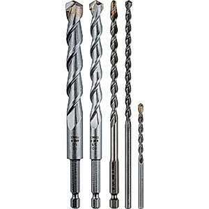 Makita B-69076 5 Pc. Assorted Multi-Purpose Bit Set