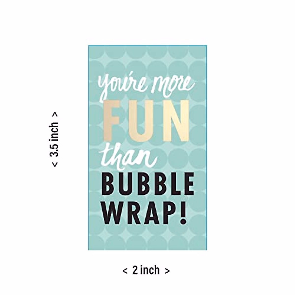 Kindness & Gratitude Cards, 50 Unique Designs and Quotes, Spread Joy & Appreciation, Illustrated With Fun and Motivation Inspired Phrases With Gold Embossing