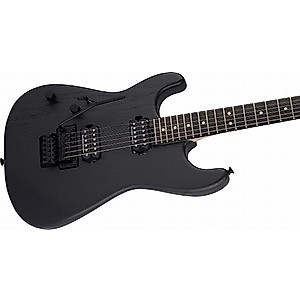 Charvel Pro-Mod San Dimas Style 1 HH FR Sassafras Left-handed Electric Guitar - Satin Black
