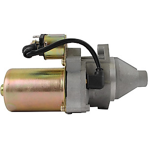 DB Electrical 410-52044 Starter For Honda Small Engines 11 HP #GX340QAE2 /Toro Loaders Compact Dingo TX-413 04 05 06 07 08 Honda 13HP Gas /31210-ZB8-0130, 31210-ZE3-013, 31210-ZE3-023, DB5B6, DB5B8
