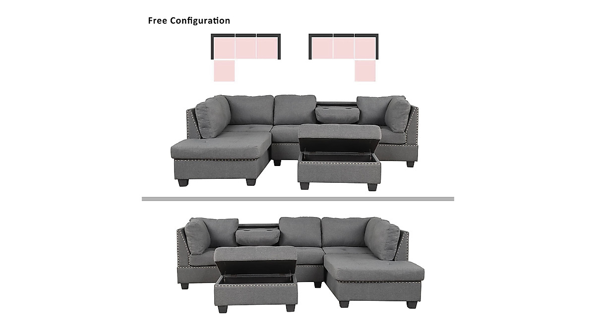Prohon Oversized Sofa: Comfort & Style for Your Living Room