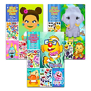 Mickey Mouse Travel Blanket - Mickey Mouse Travel Pillow Bundle Includes Mickey Mouse Travel Blanket, Mickey Mouse Travel Pillow, Create-A-Face Sticker Book, More | Mickey Mouse Travel Set