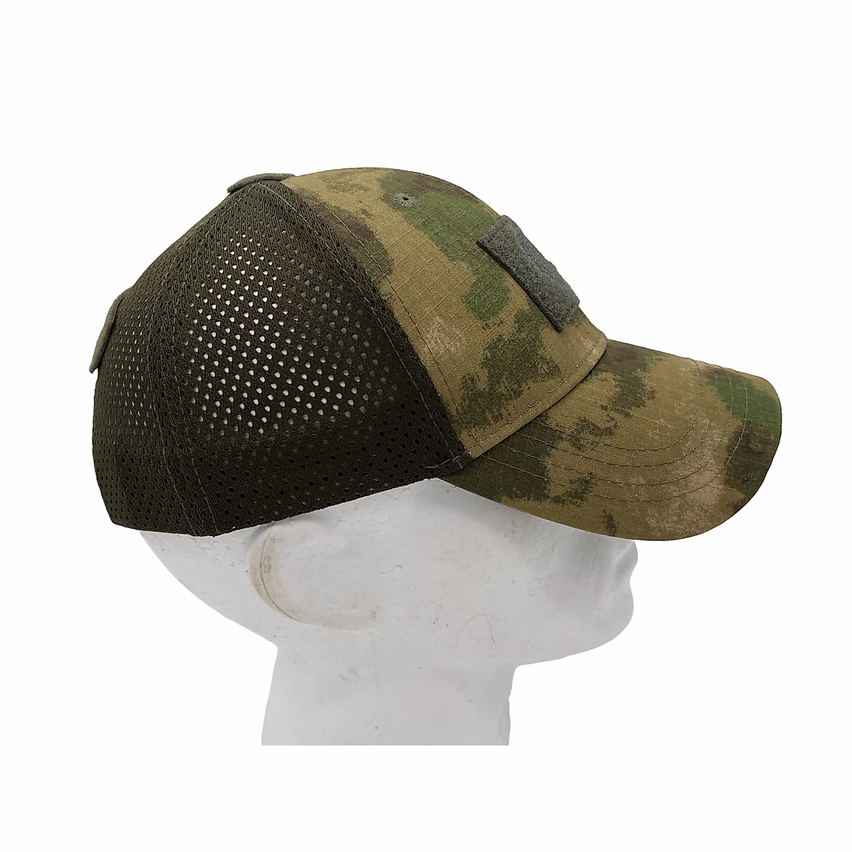 FIELDCRAFT Adjustable Tactical Trucker Hat ATACS-FG Pattern