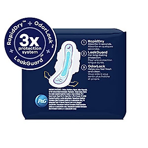 Always Ultra Thin Feminine Pads for Women Day/Night Bundle - Size 3, Extra Heavy Long Absorbency, 84 Count and Size 5, Extra Heavy Overnight Absorbency, 92ct (176 Total Pads)