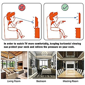 Full Motion TV Wall Mount for Most 40-75 Inch TVs, TV Mount with Dual Swivel Articulating Arms Extension Tilt Rotation and 6 Cable Management, Max VESA 600x400mm, Holds up to 99 lbs