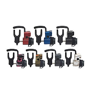 SHARROW Archery Drop Away Arrow Rest Aluminum Alloy Adjustable Arrow Launcher Rest for Compound Bow Hunting Target Shooting Accessory Right & Left Handed (Left Handed, Forest Camo)