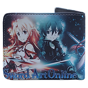 Amatensu Anime Characters Kirigaya Kazuto wallet Yuuki Asuna wallet Yui wallet Ryotaro Tsuboi wallet Shinozaki Rika wallet L