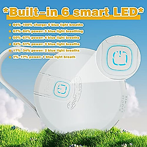 Portable blender for shakes and smoothies,Personal blender, 20000r/m, 16 oz Traveling Fruit Veggie Juicer Cup With 7 Blades, Portable Blender USB Rechargeable