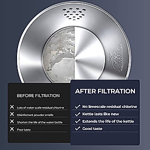 Whole House Water Filtration System, Central Water Softener, Reusable Pure Physical Type Salt-Free Water Softener, Ten Years Scale Inhibition Without Scaling, Joint US and Chinese Tech.