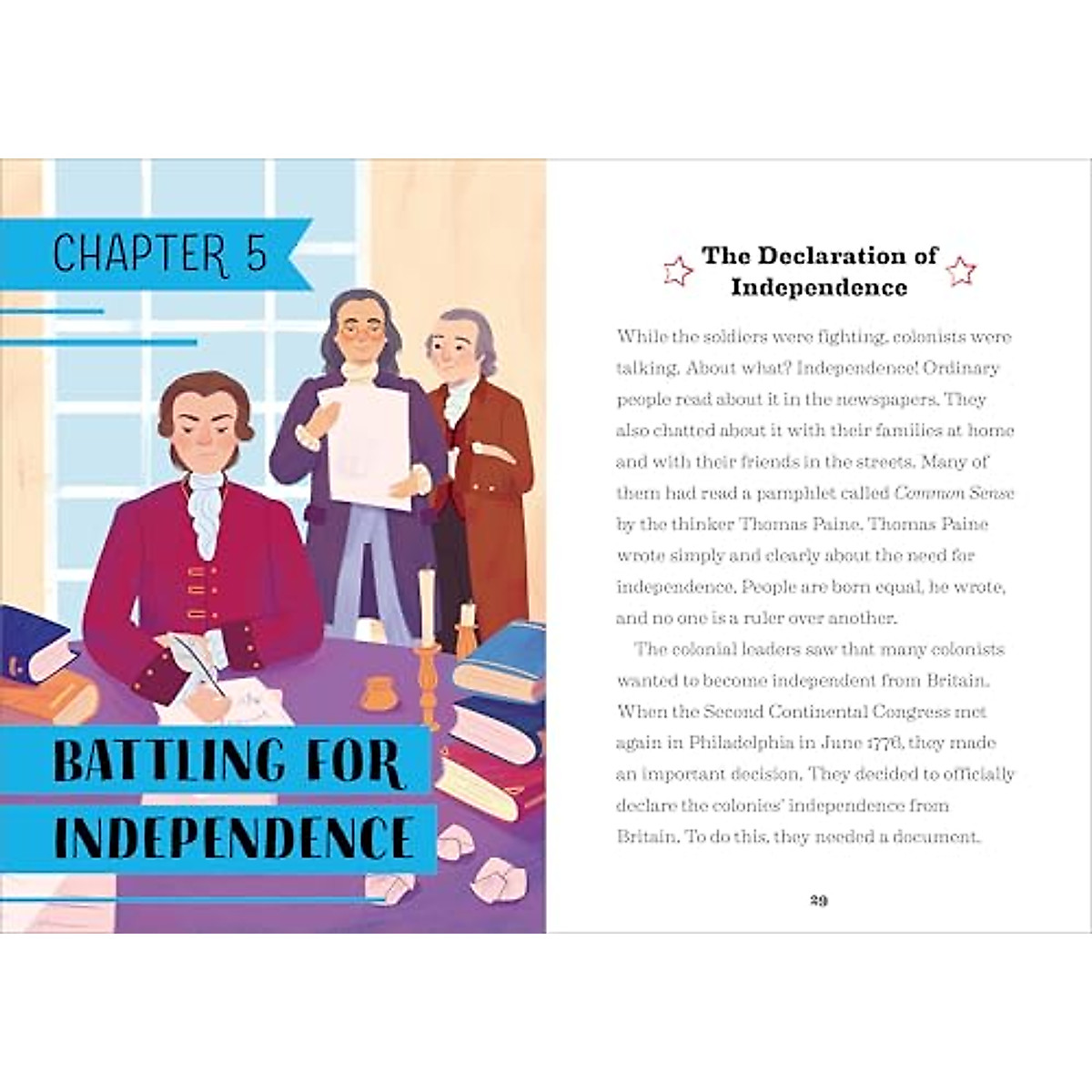 The History of the American Revolution: A History Book for New Readers (The History Of: A Biography Series for New Readers)