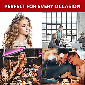 Upgraded 3D 5D Magnetic Eyelashes with Eyeliner Kit, 10 Pairs Natural Look 5 Magnets Eyelashes with Tweezer,Waterproof Liquid Eye Liner,Softer Reusable False Lashes Ultra Strong Hold and No Glue