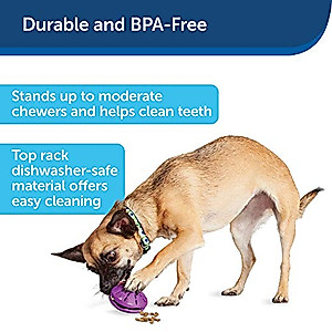 PetSafe Busy Buddy Twist 'n Treat Dispensing Dog Toy - Small, for Medium Breeds.,Small