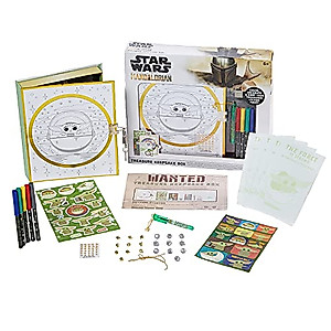Star Wars Baby Yoda Mandalorian Storage Keepsake Box Craft Kit Activity Set for Kids