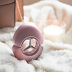 Mercedes-Benz Woman - Elegant Fragrance With Sweet, Floral, Fruity Notes - Mesmerize The Senses With Original Luxury Women's Eau De Toilette Spray - Endless Day Through Night Scent Payoff - 3 OZ