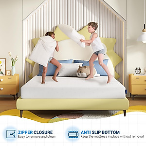 Avenco Full Size Mattress, 8 Inch Memory Foam Full Mattress in a Box for Comfort Sleep & Pressure Relief, CertiPUR-US Certified Medium Firm Full Mattresses