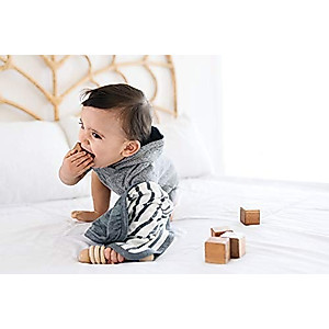 Copper Pearl Baby Security Blanket Set of 2 - Portable Size for Self-Soothing On-The-Go, Ideal Baby Blankets for Boys and Girls, Ultra-Soft, and Gift-Ready Loveys - Hunter