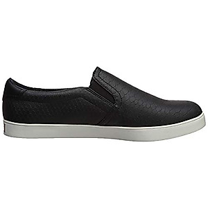 Dr. Scholl's Shoes Women's Madison Slip On Fashion Sneaker, Black, 7 US