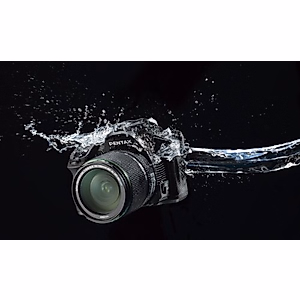 Pentax K-30 Weather-Sealed 16 MP CMOS Digital SLR with 18-135mm Lens (Black)