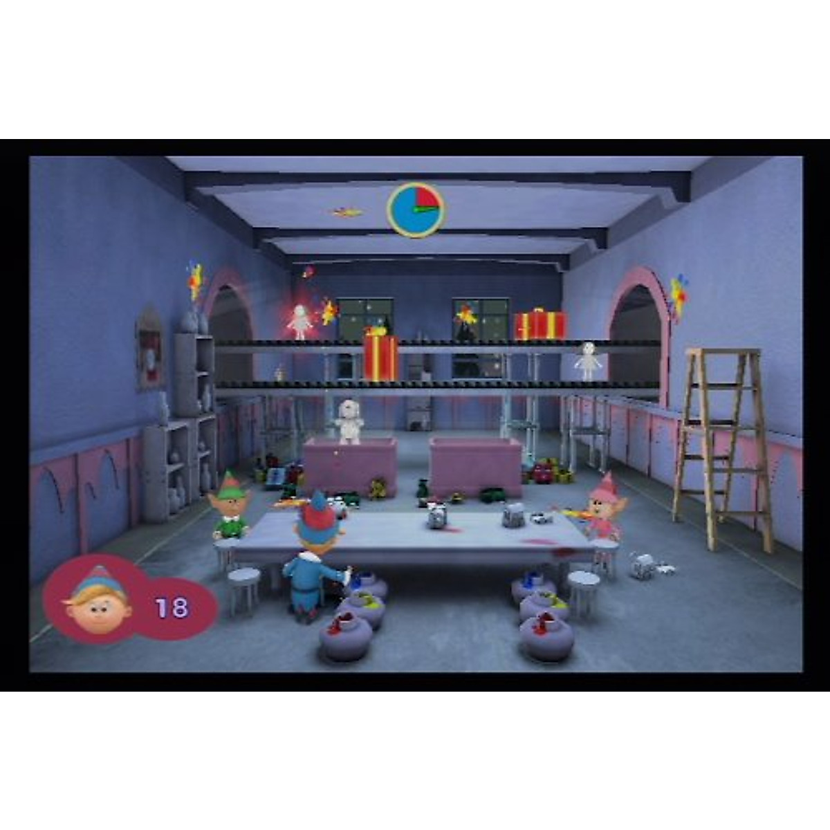 Rudolph the Red-Nosed Reindeer - Nintendo Wii