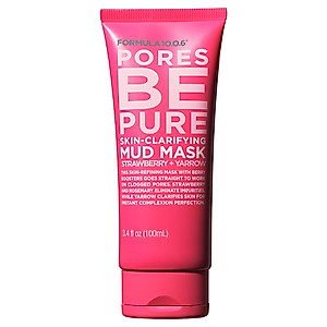 FORMULA 10.0.6 - Pores Be Pure Skin-Clarifying Mud Mask 3.4 fl oz (100ml)