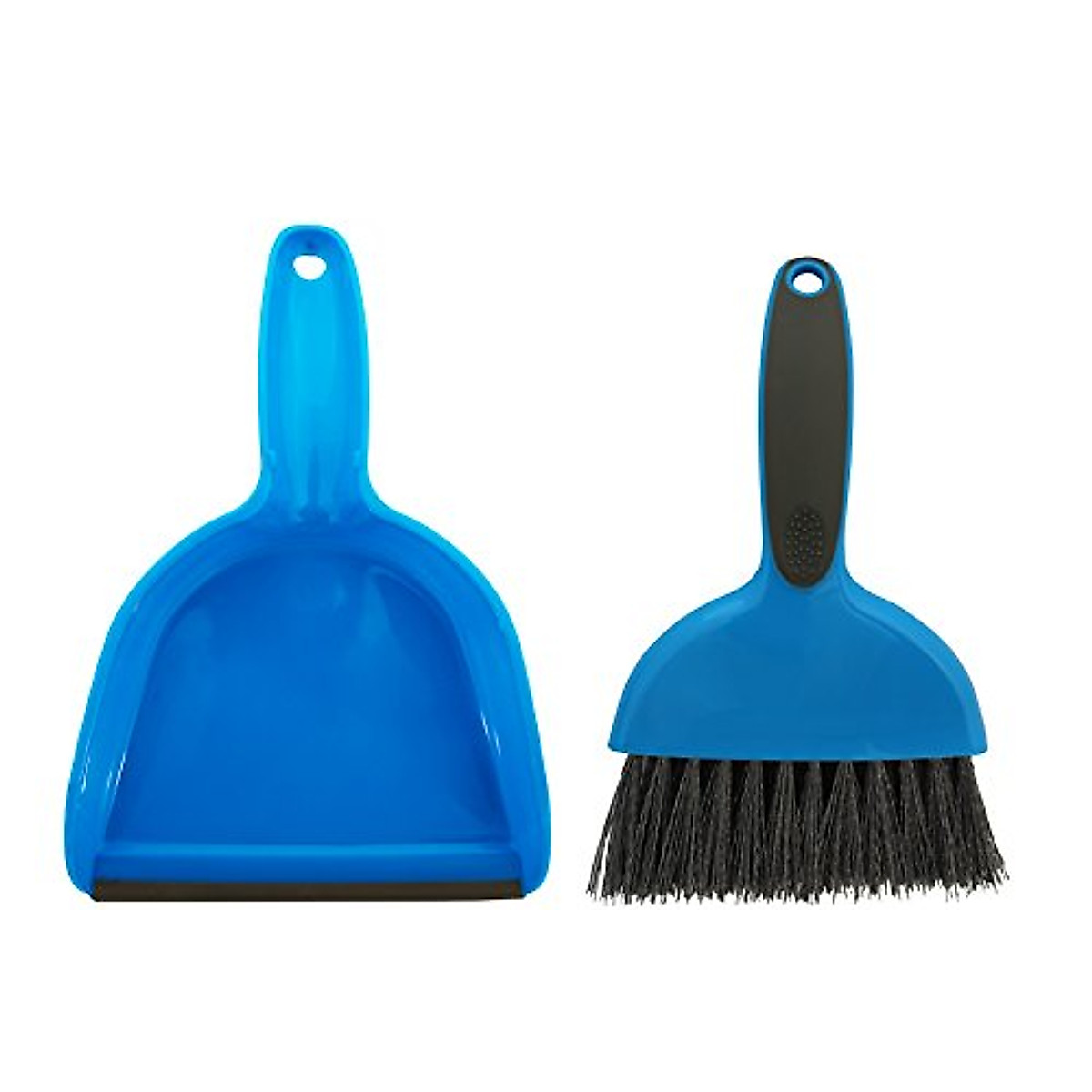 Cage Cleaner for Guinea Pigs, Cats, Hedgehogs, Hamsters, Chinchillas, Rabbits, Reptiles, and Other Small Animals - Cleaning Tool Set for Animal Waste - Mini Dustpan and Brush Set (1 Pack)