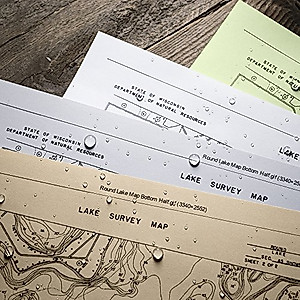 Rite In The Rain Weatherproof Copier Paper, 11" x 17", 20# White, 200 Sheet Pack (No. 8517)