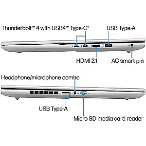 HP Envy 16" Touchscreen WQXGA (2560x1600) Gaming Laptop Premium Creator Workstation Computer, 13th Gen Intel 14-Core i9-13900H, GeForce RTX 4060 8G, 64GB DDR5 RAM, 2TB PCIe SSD, Windows 11 Pro, BROAG