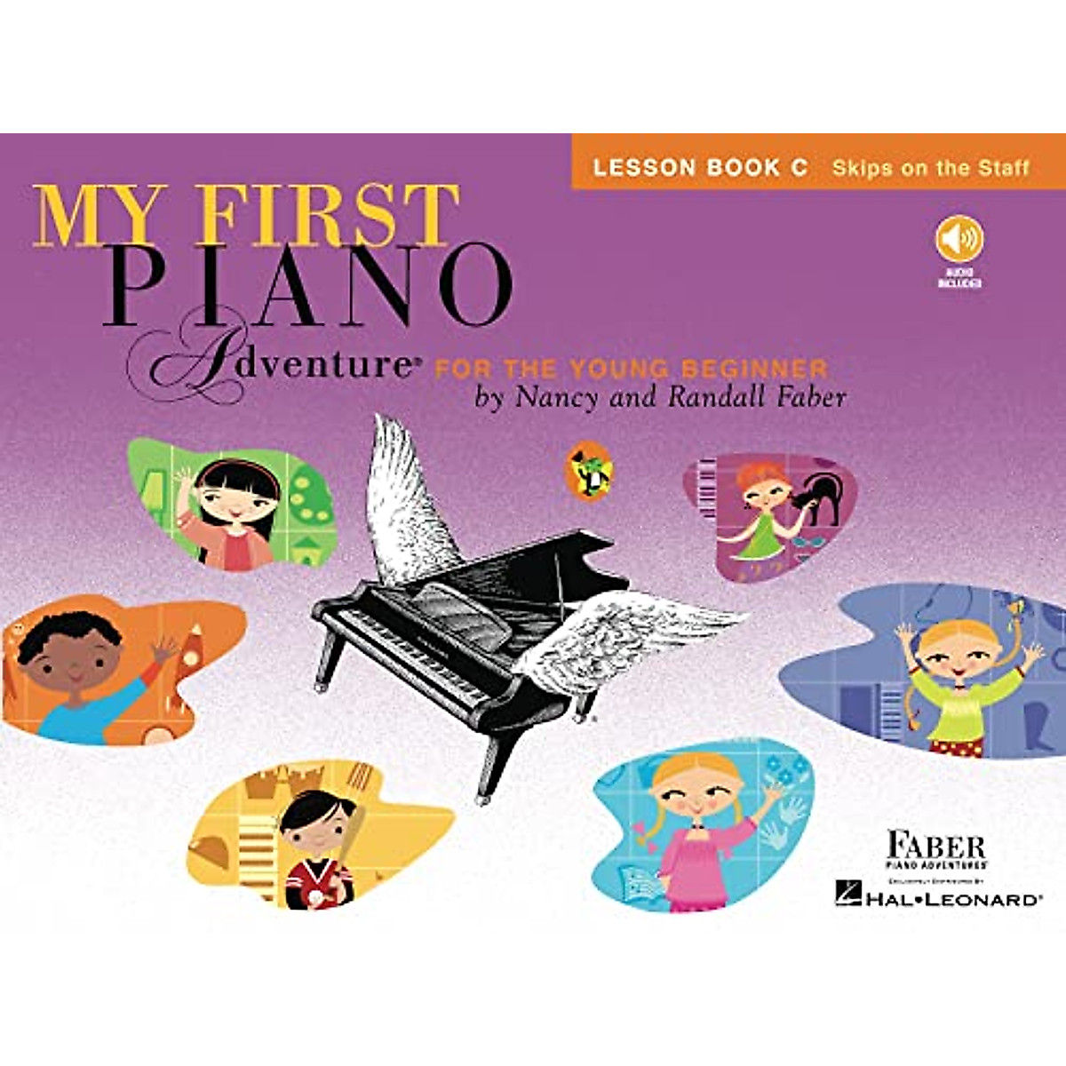 My First Piano Adventure Lesson Book C with Online Audio
