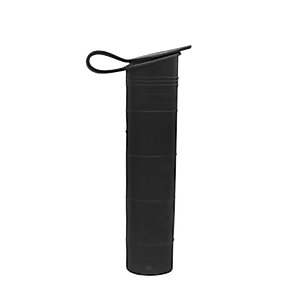 Kayak Deck Plastic Flush Mount Fishing Boat Rod Holder Inner Tube Liner Sleeve Cap Cover Fishing Tackle Accessories Tool Fishing Tackle With Tackle Plastic Fishing Rod Holder Flush Mount Boat Yacht