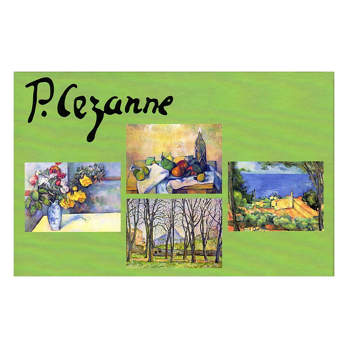 Nouvelles Images Paul Cezanne Note Cards Boxed Set of 16 Blank Note Cards with Envelopes