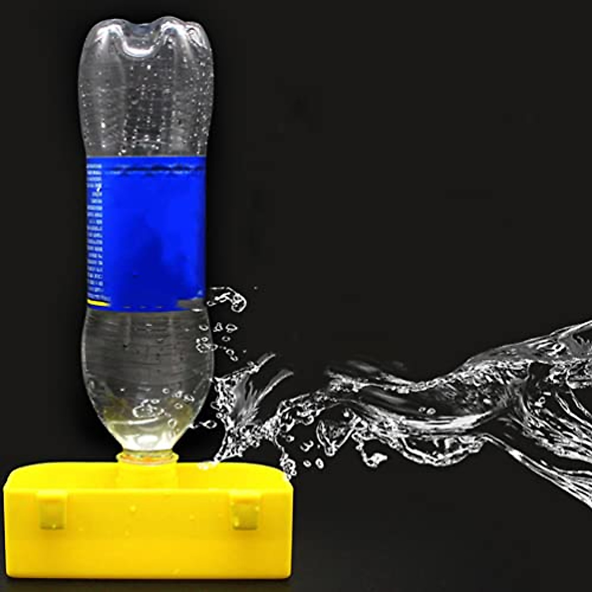 Ipetboom Poultry Waterer Rabbit Water Dispenser Automatic Bird Feeder Water Dispenser: 4Pcs Parrot Water Feeder Bird Water Feed Container Bird Cage Water Deflector Bird Cage Quail Feeder