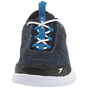Speedo Mens Hybrid Watercross Water Shoe, Navy/White (8)