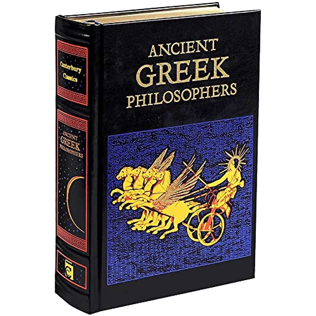 Ancient Greek Philosophers (Leather-bound Classics)