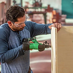 Metabo HPT 18V MultiVolt™ Cordless Stapler | Tool Only - No Battery | 1/4-Inch 18-Ga Narrow Crown | Accepts 1/2-Inch up to 1-1/2-Inch 18-Ga 1/4-Inch Staples | N1804DAQ4