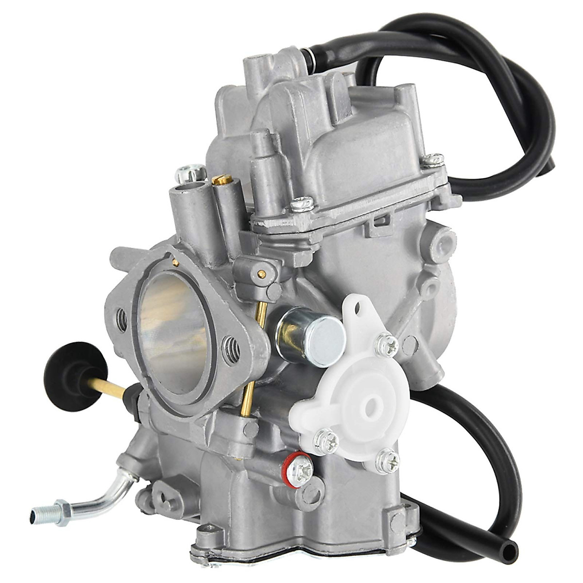 YFM350 Carburetor for Yamaha 1987-1990 & 1992-1995 Moto-4 350 YFM350/1987-2004 Warrior 350 YFM350/1987-1998 Big Bear 350 YFM350/1996-1998 Kodiak 400 YFM400/1995 Wolverine 350 YFM35F +Intake Manifold
