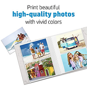 HP Matte Photo Paper, 4x6 in, 25 sheets (6QH46A)