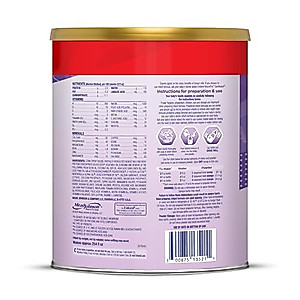 Enfamil NeuroPro Gentlease Baby Formula, Brain Building DHA, HuMO6 Immune Blend, Designed to Reduce Fussiness, Crying, Gas & Spit-up in 24 Hrs, Prebiotics to Promote Softer Stools, Baby Milk, 27.4 Oz