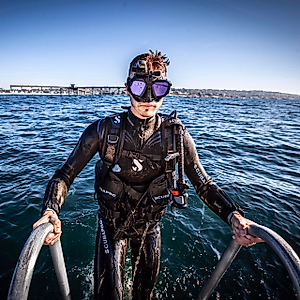 Scubapro Definition Steamer 5.0 mm Mens - Black - 2XL